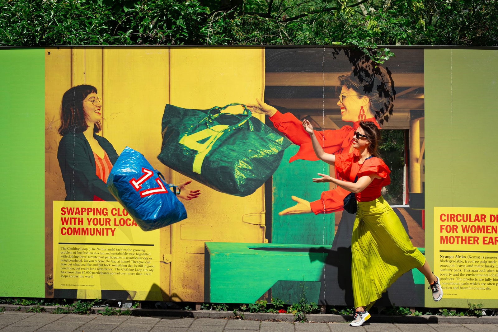 Ruilen is het nieuwe shoppen met The Clothing Loop | NPO Radio 1